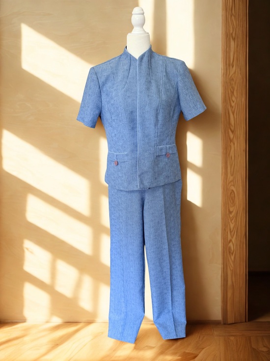 Sag Harbor | Pants & Jumpsuits | Vintage Sag Harbor 2piece Pantsuit ...